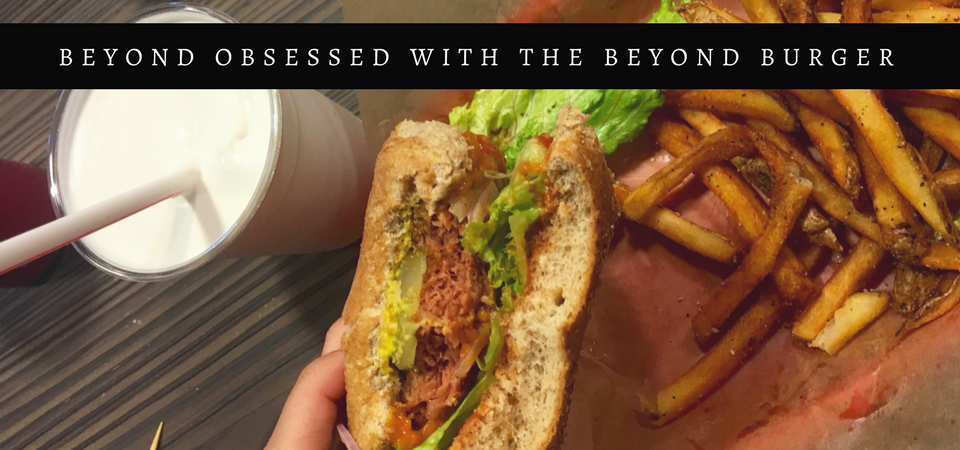Beyond Obsessed With The Beyond Burger – Golden Spring Foods